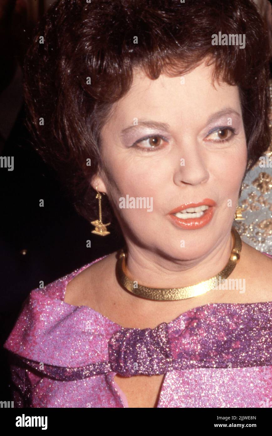 Shirley Temple Black 1978 Credit Ralph Dominguez Mediapunch Stock