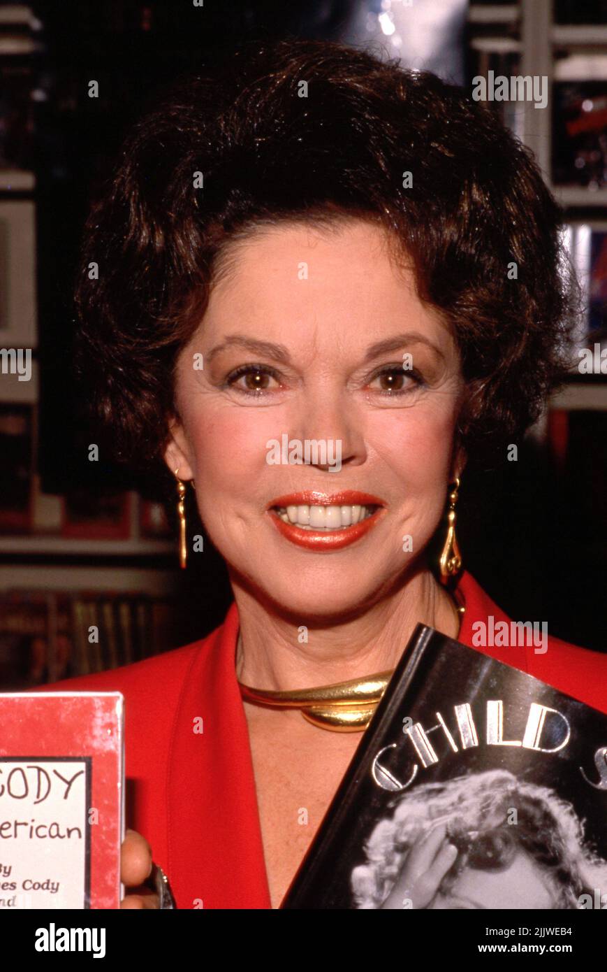 Shirley Temple Black Book Signing At Vromans November 1988 Credit