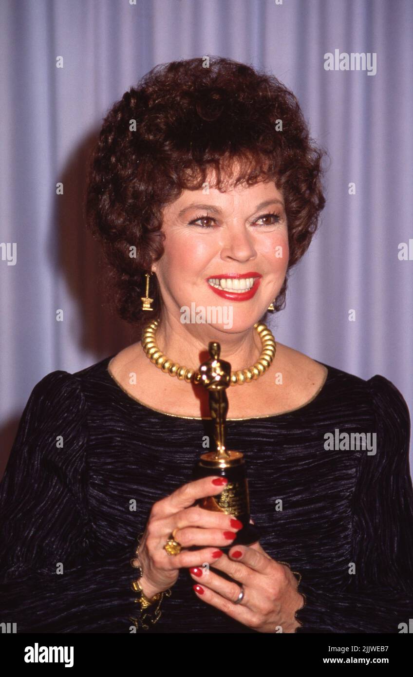 Shirley Temple Black At The 56th Academy Awards Held At The Dorothy