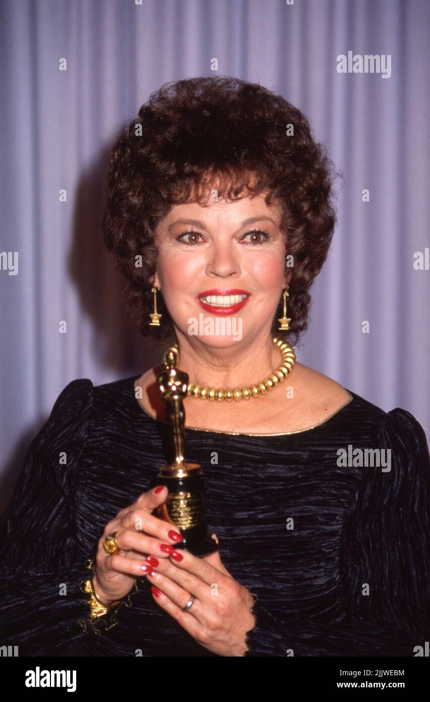 Shirley Temple Black At The 56th Academy Awards Held At The Dorothy