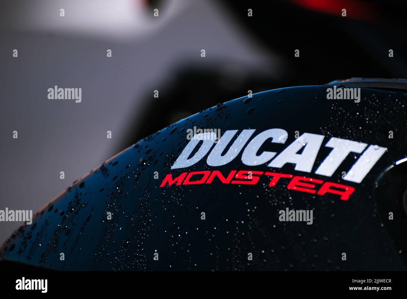 Ducati monster 796 hi-res stock photography and images - Alamy