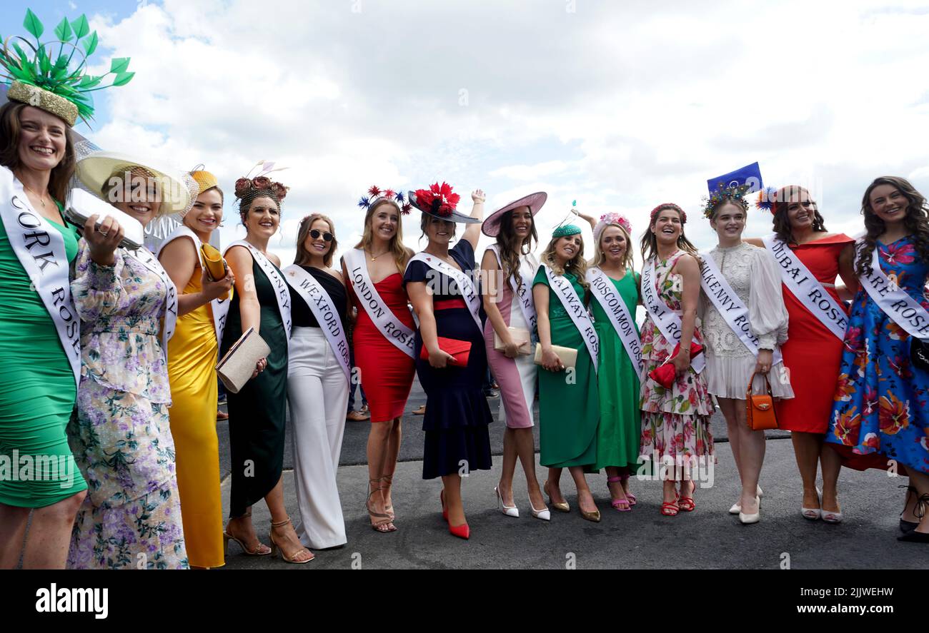The rose of tralee competition hi-res stock photography and images - Alamy
