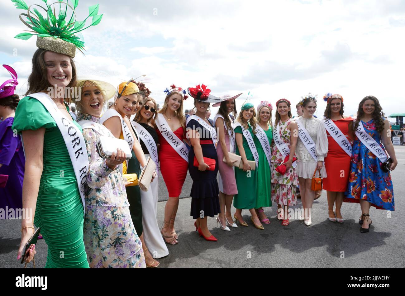 Rose of tralee 2022 hi-res stock photography and images - Alamy