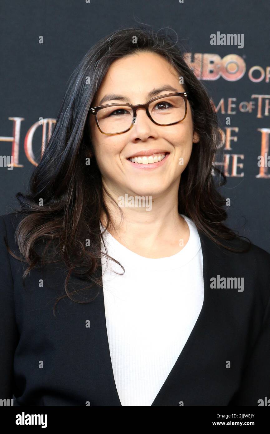 Los Angeles, CA, July 27, 2022, Sarah Hess at the House of the Dragon ...