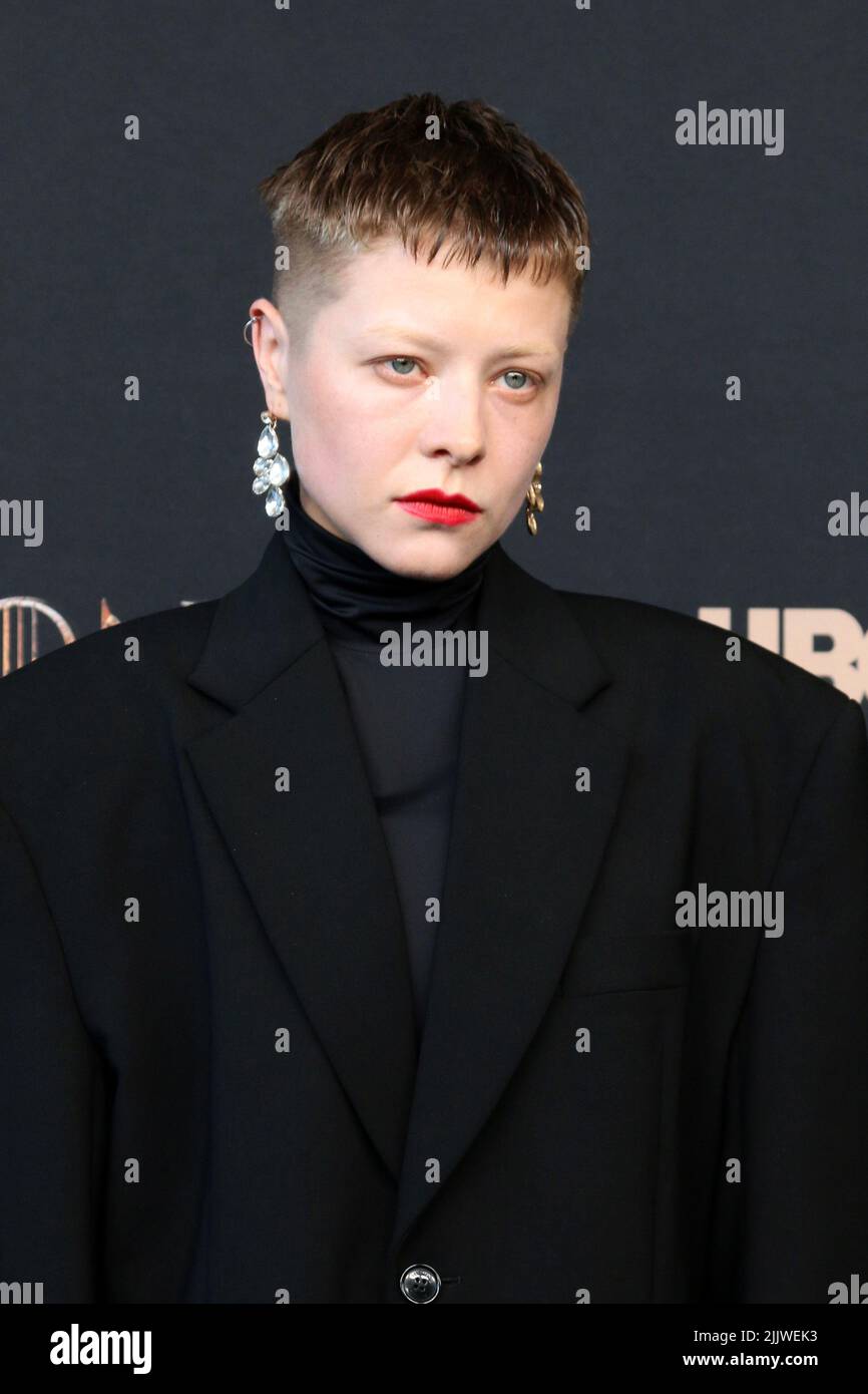 Emma D'Arcy at the House of the Dragon Premiere Screening at Academy ...