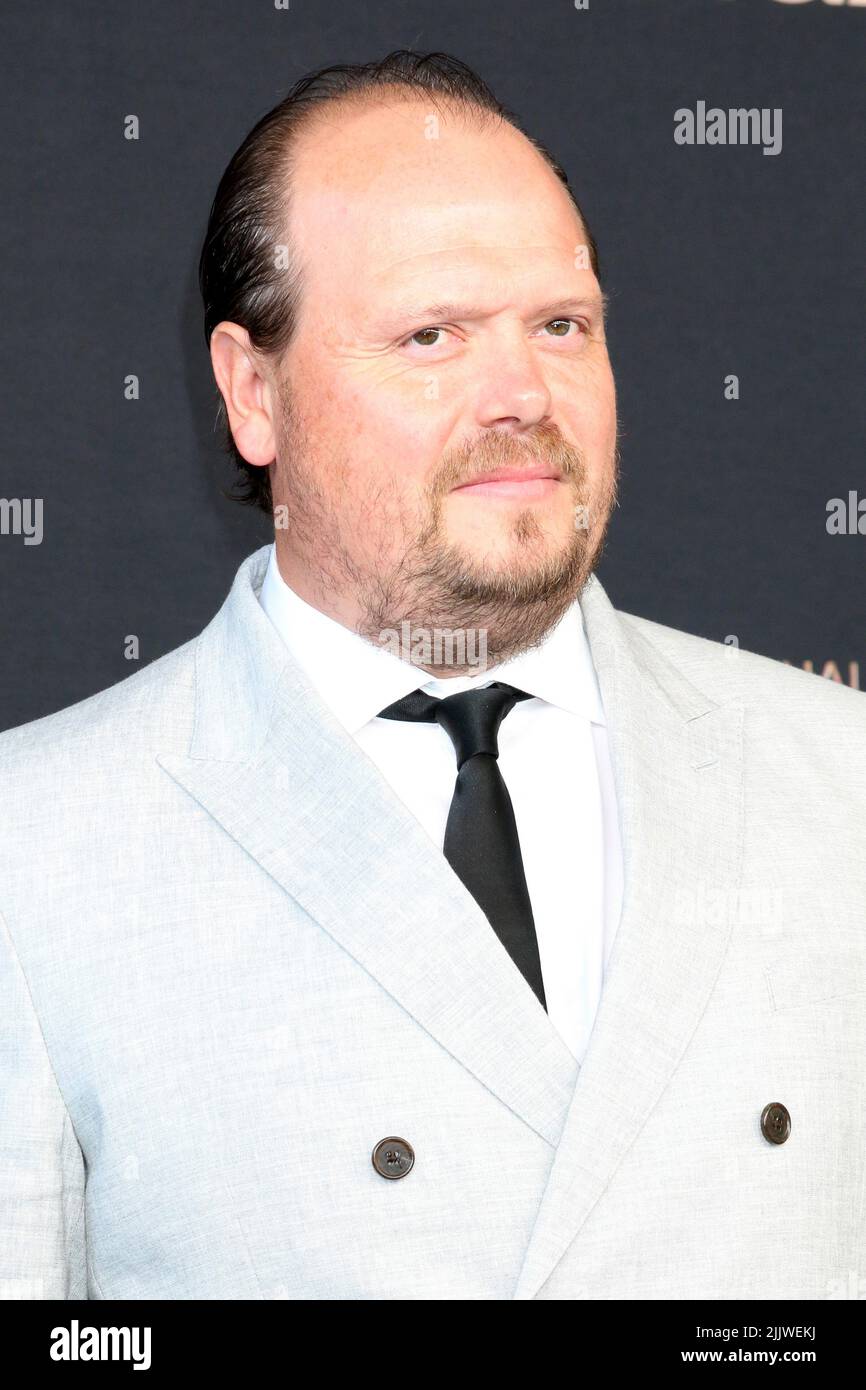 Gavin Spokes at the House of the Dragon Premiere Screening at Academy ...