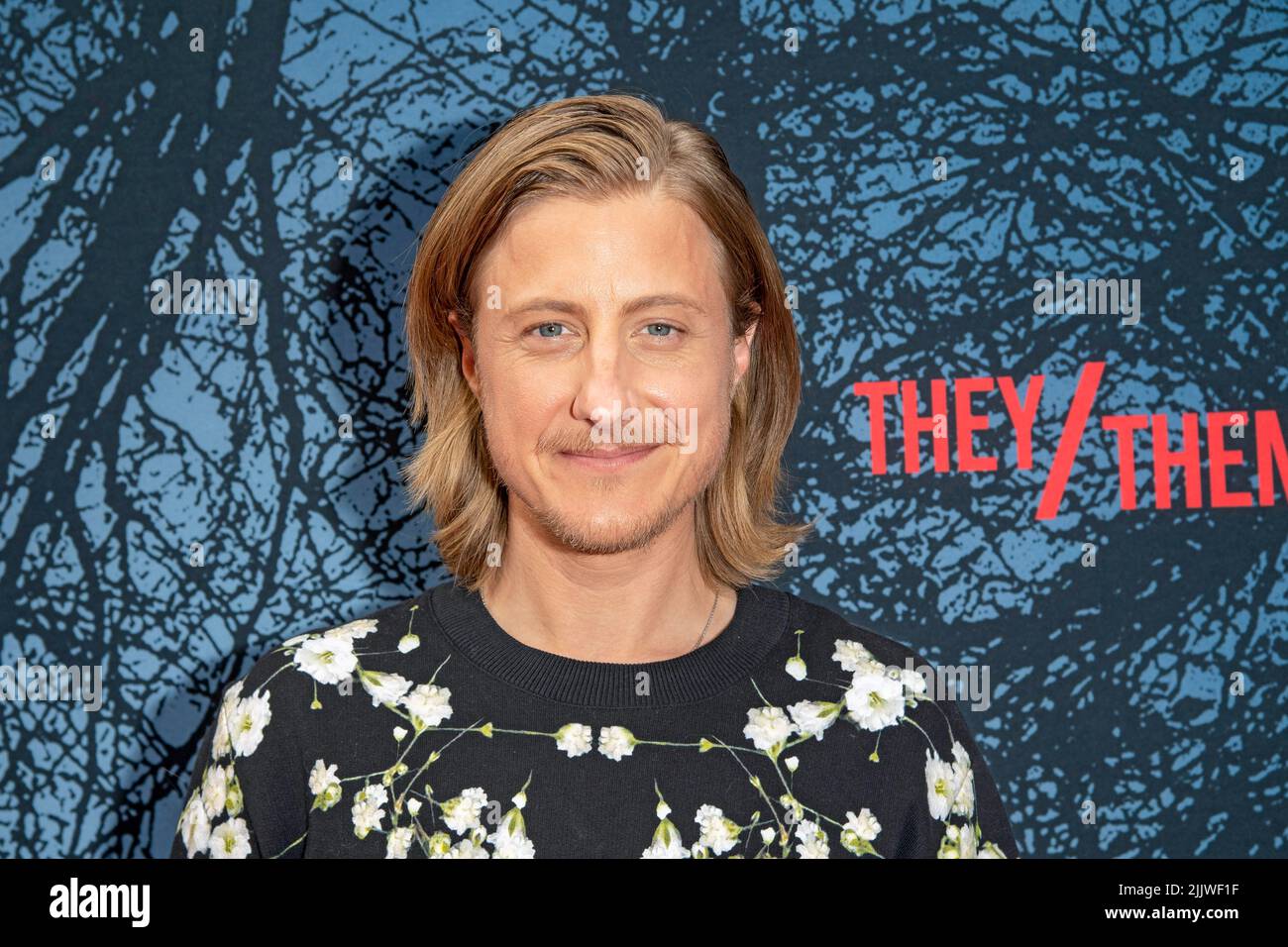 New York, United States. 27th July, 2022. Scott Turner Schofield ...