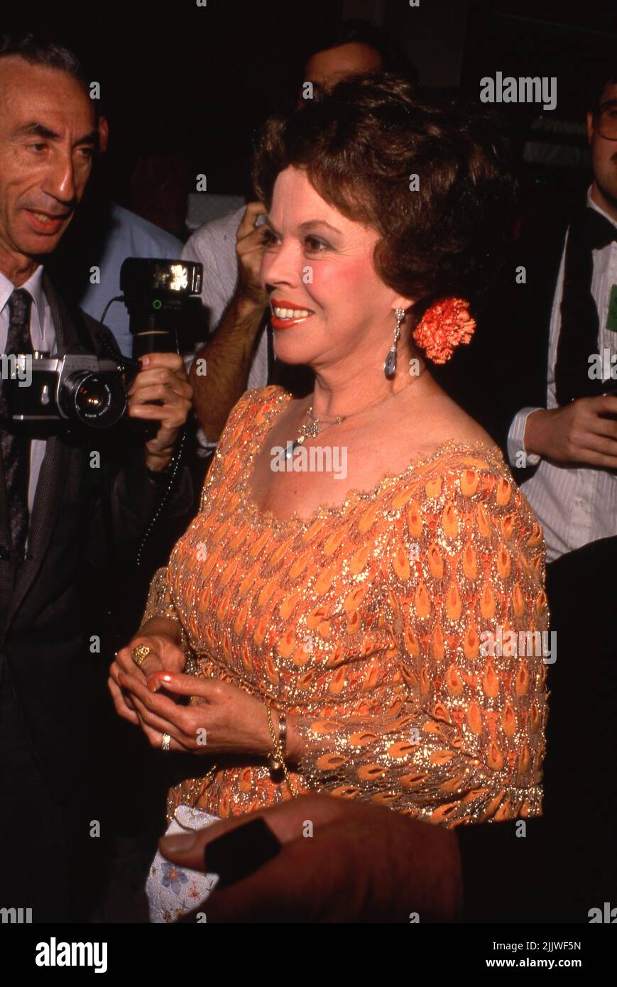 Shirley Temple Black At The Princess Grace Foundation Gala Tribute To
