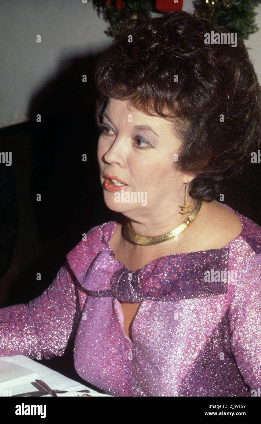 Shirley Temple Black 1978 Credit Ralph Dominguez Mediapunch Stock