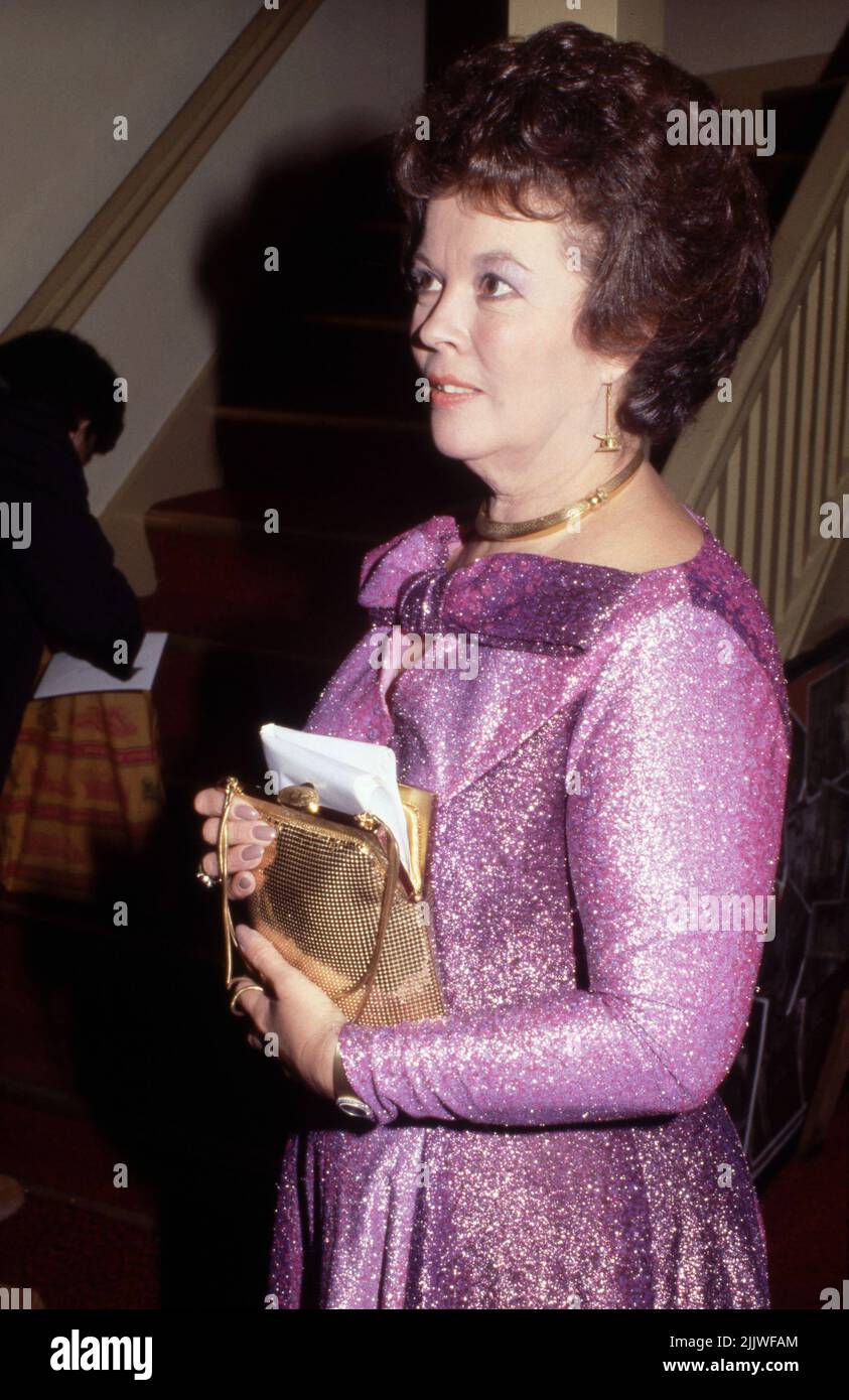 Shirley Temple Black 1978 Credit Ralph Dominguez Mediapunch Stock