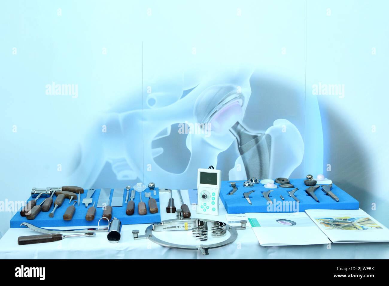 Exhibition of orthopedic instruments. A unique and sophisticated ...