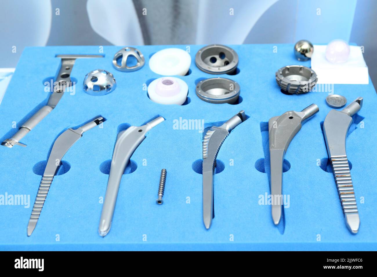 Exhibition of orthopedic instruments. A unique and sophisticated ...