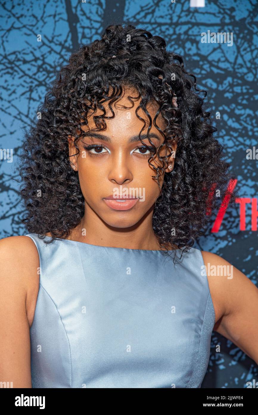 New York, United States. 27th July, 2022. Quei Tann attends the "THEY ...