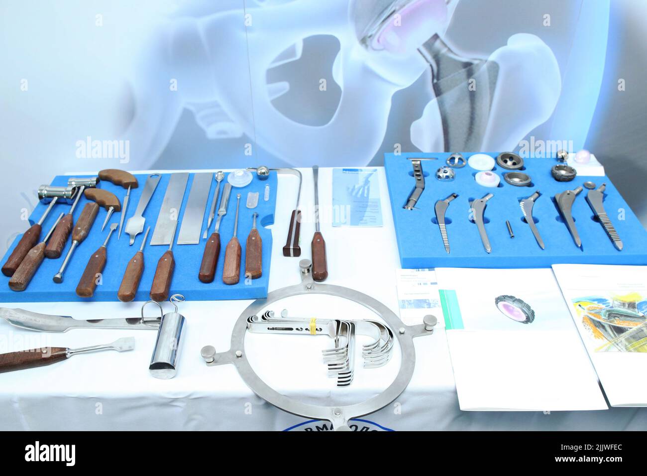Exhibition of orthopedic instruments. A unique and sophisticated ...