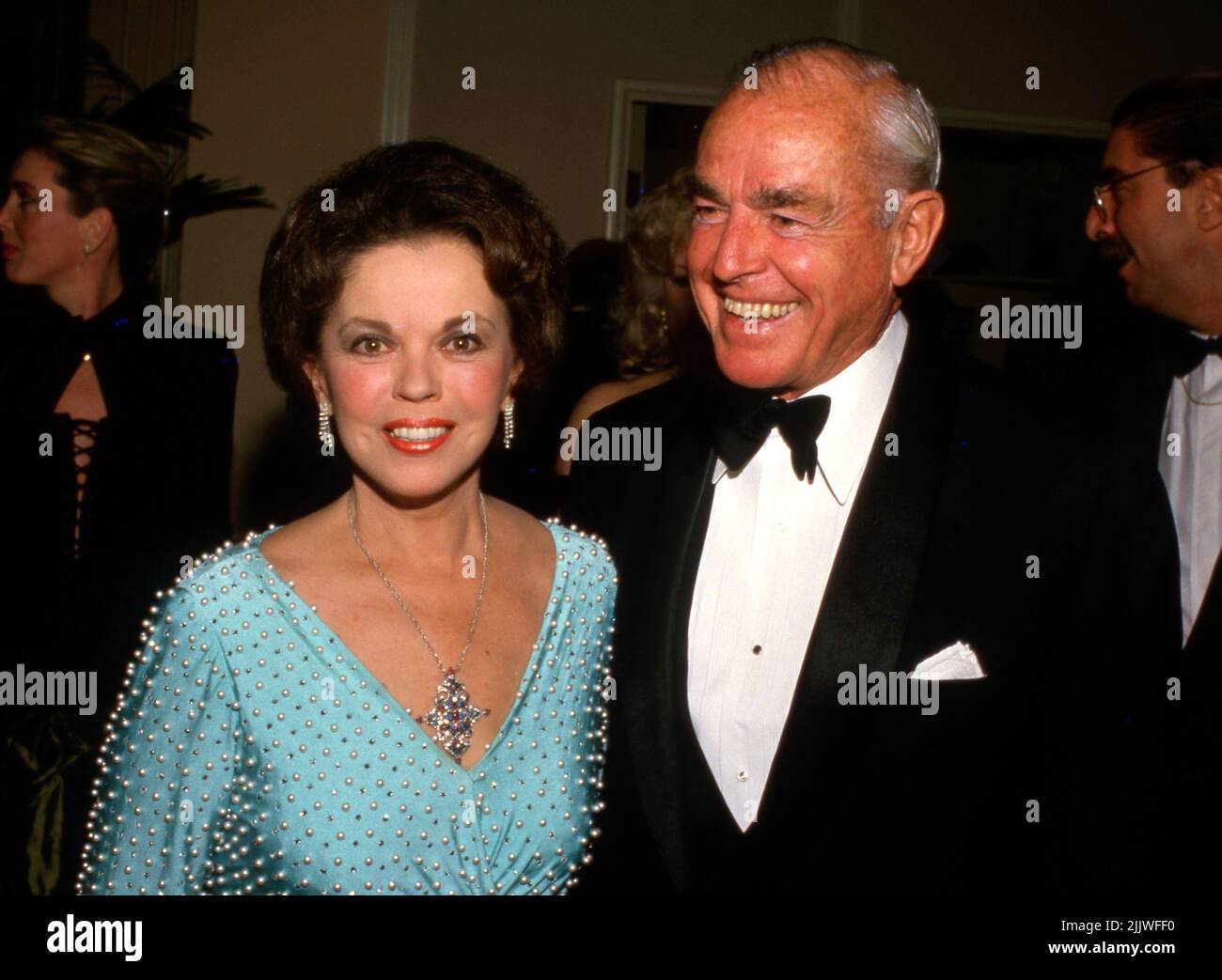 Shirley Temple Black and Charles Black at the 5th Annual American ...