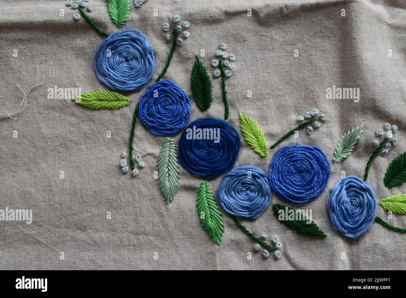 Principles of embroidery hi-res stock photography and images - Alamy