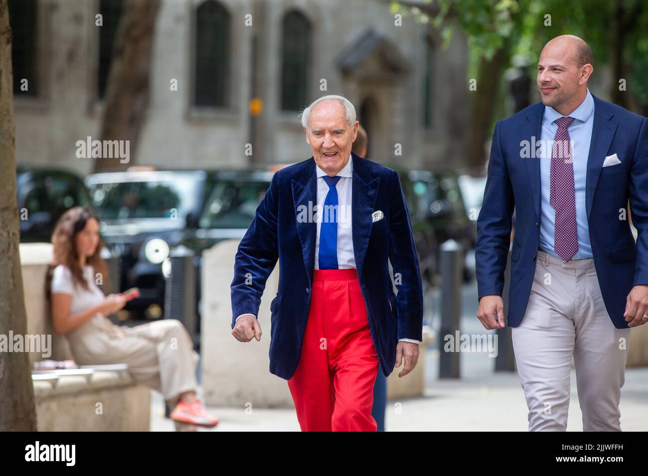 Frederick barclay wife hi-res stock photography and images - Alamy