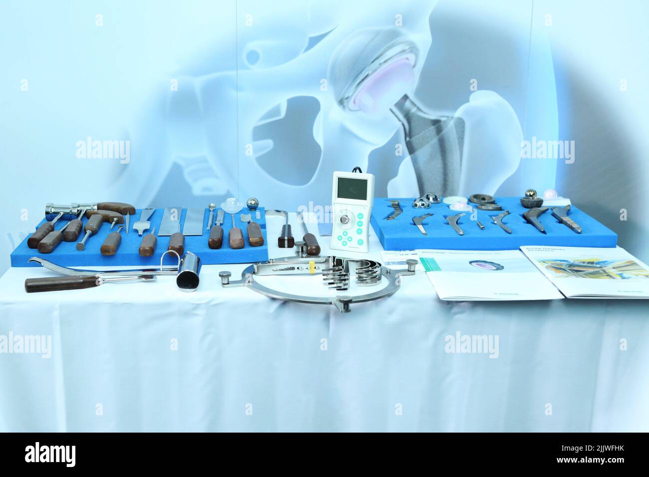 Exhibition of orthopedic instruments. A unique and sophisticated ...