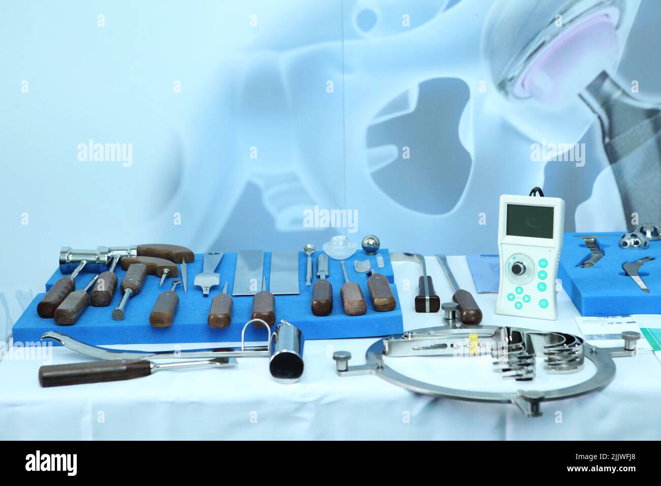 Exhibition of orthopedic instruments. A unique and sophisticated ...