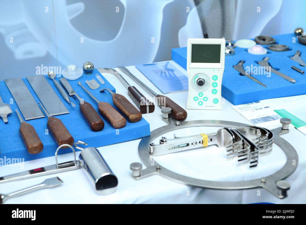 Exhibition of orthopedic instruments. A unique and sophisticated ...