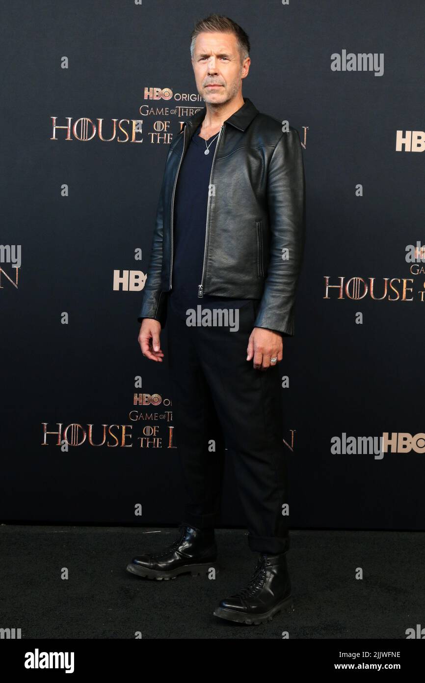 Los Angeles, USA. 27th July, 2022. Paddy Considine at the House of the ...