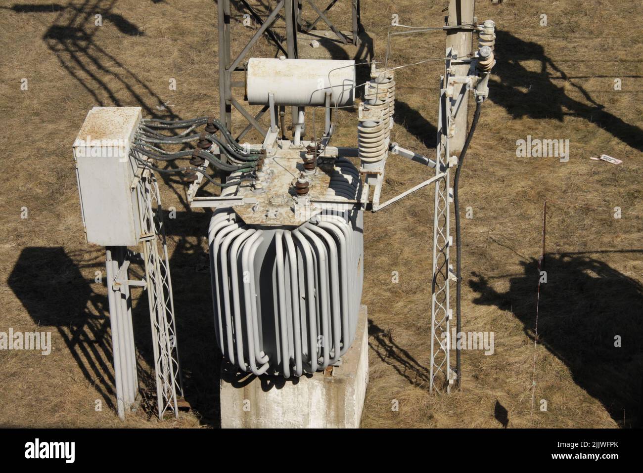 CHP. Huge production of heat generation for the population. Heat ...