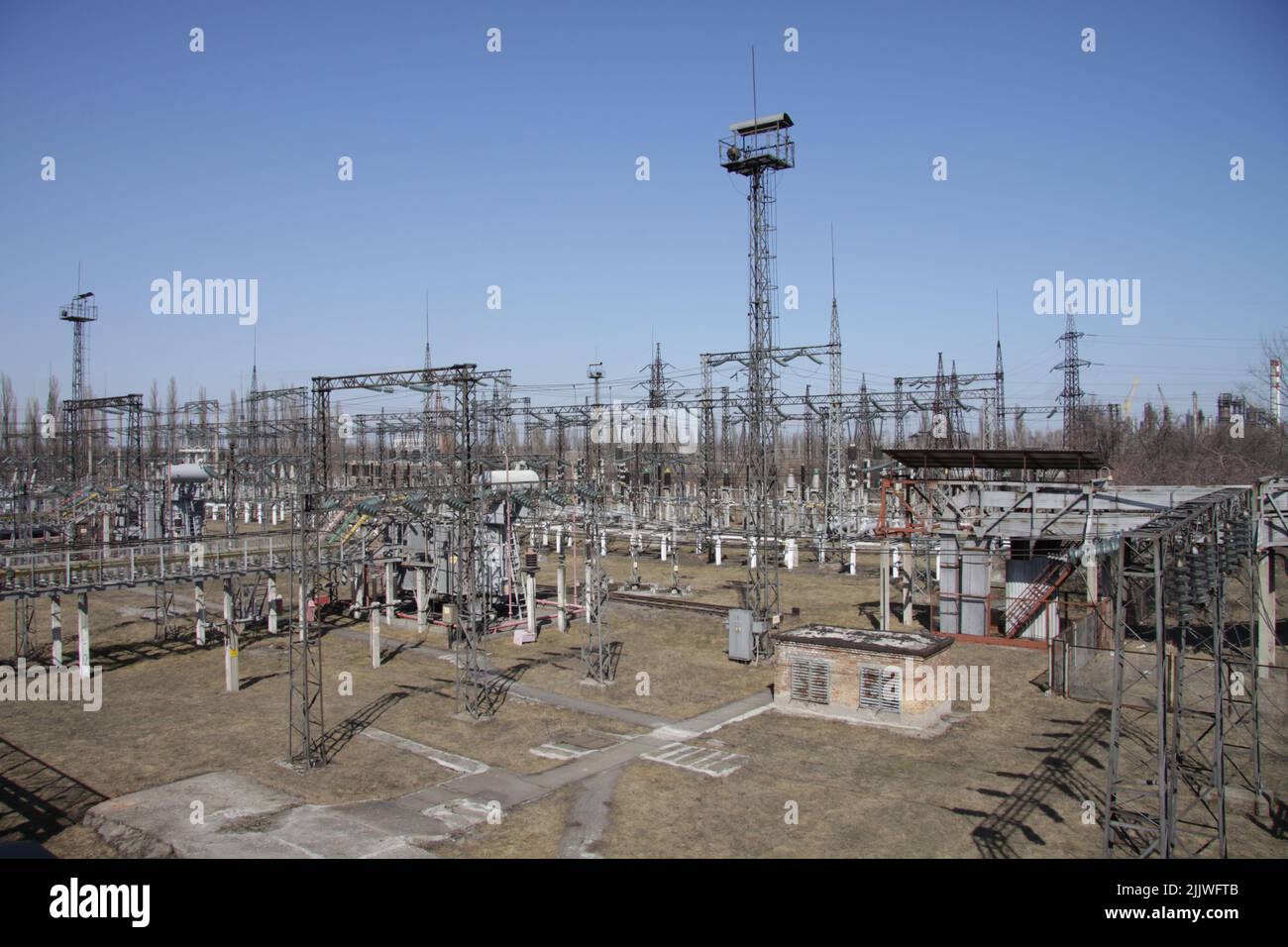 CHP. Huge production of heat generation for the population. Heat ...