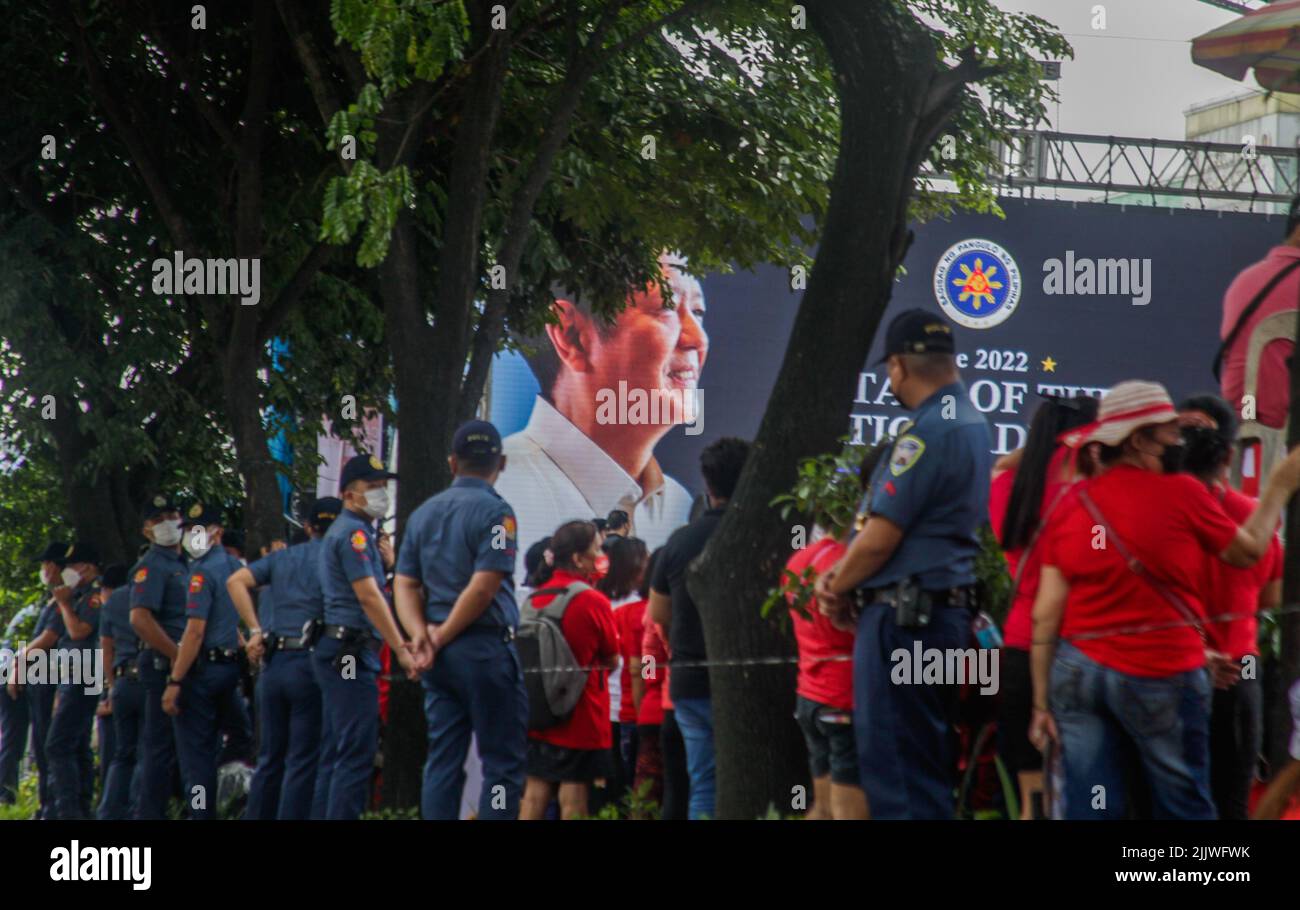 July 25, 2022, Quezon City, National Capital Region, Philippines ...