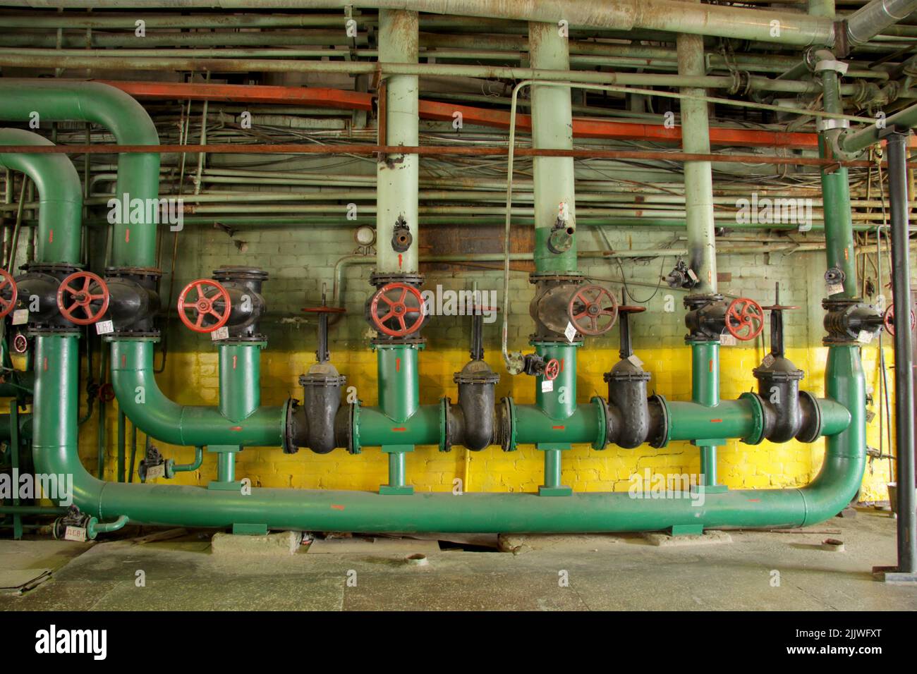 CHP. Huge production of heat generation for the population. Heat ...