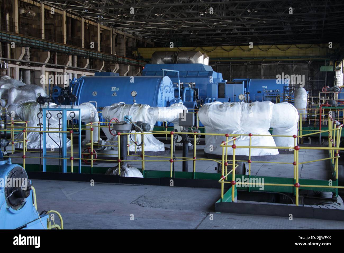 CHP. Huge production of heat generation for the population. Heat ...