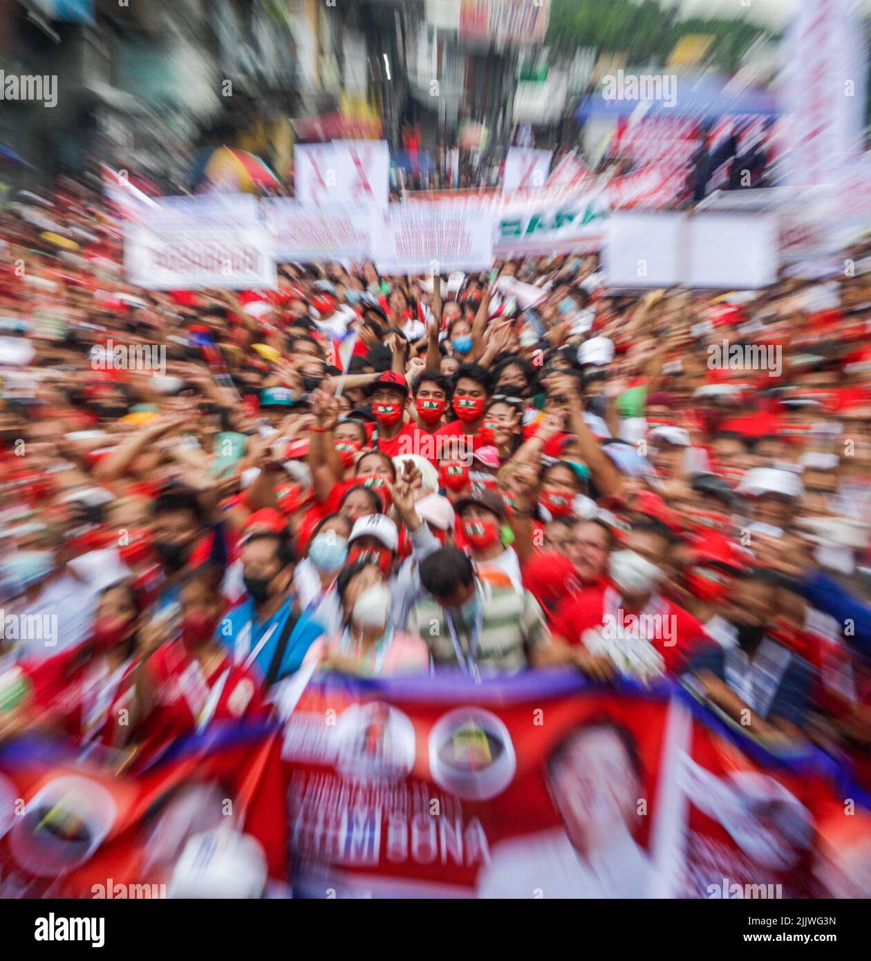 July 25, 2022, Quezon City, National Capital Region, Philippines ...