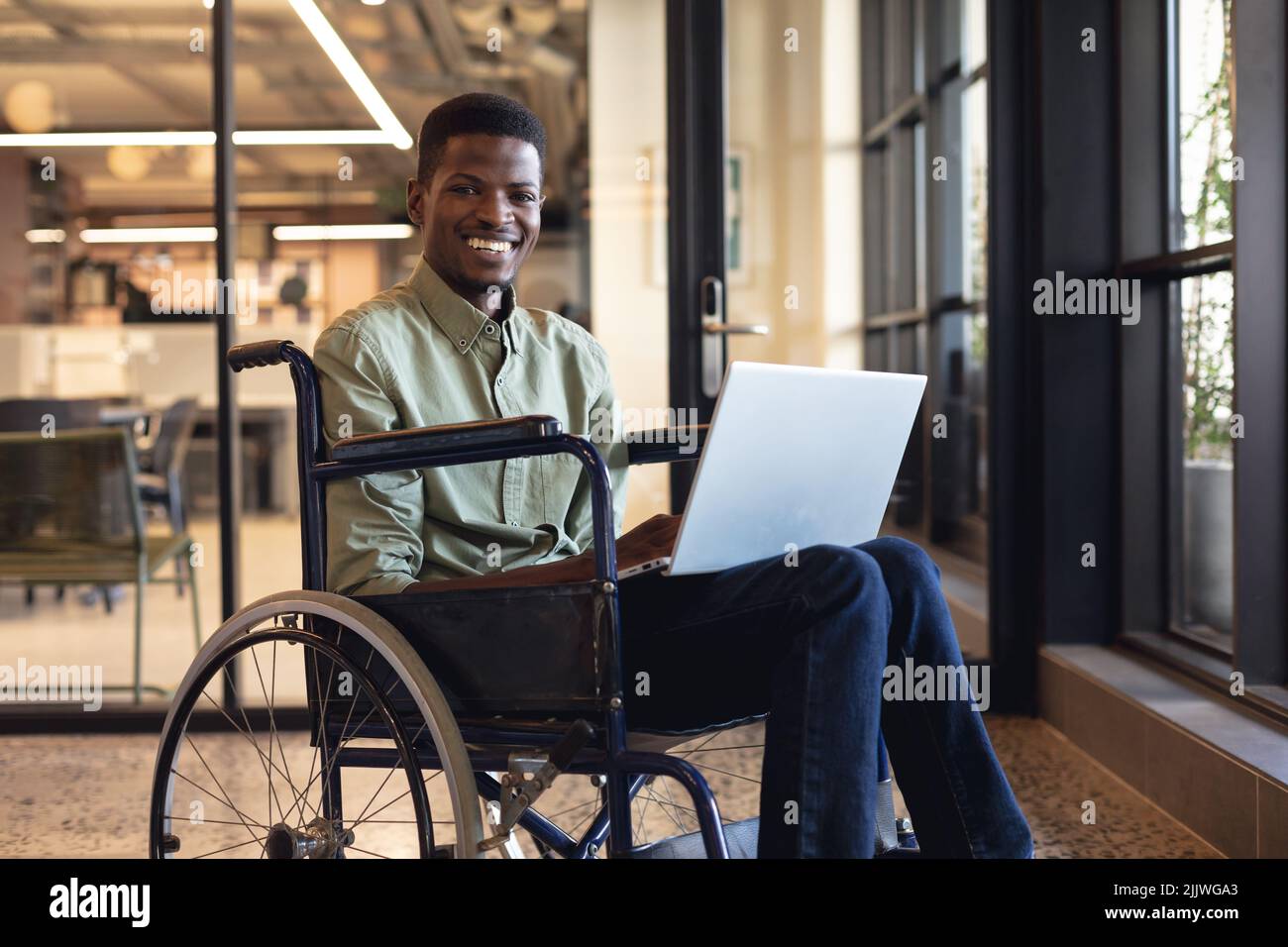 Modern disability hi-res stock photography and images - Alamy