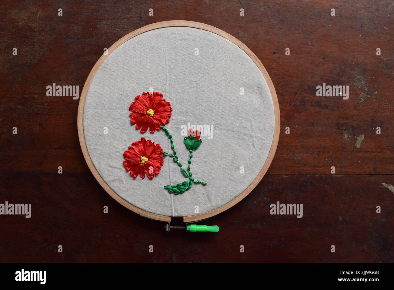 Embroidered ribbon hi-res stock photography and images - Alamy