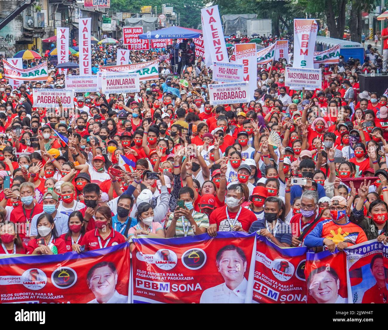 July 25, 2022, Quezon City, National Capital Region, Philippines ...