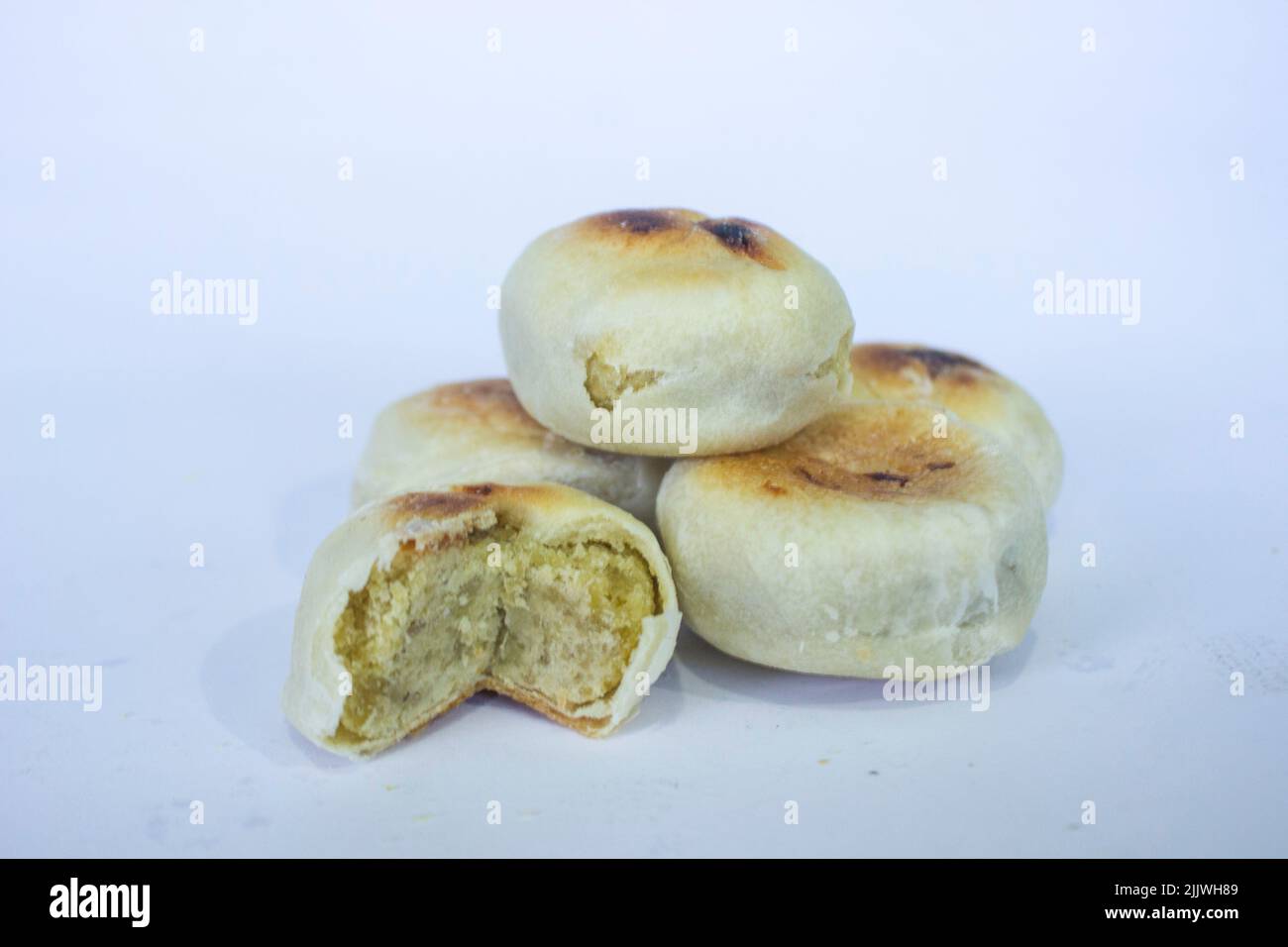 bakpia cake is indonesia-china traditional food from yogyakarta ...
