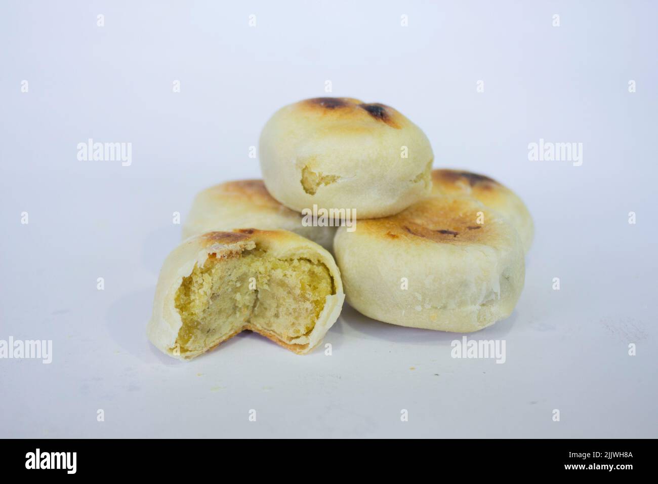 bakpia cake is indonesia-china traditional food from yogyakarta ...