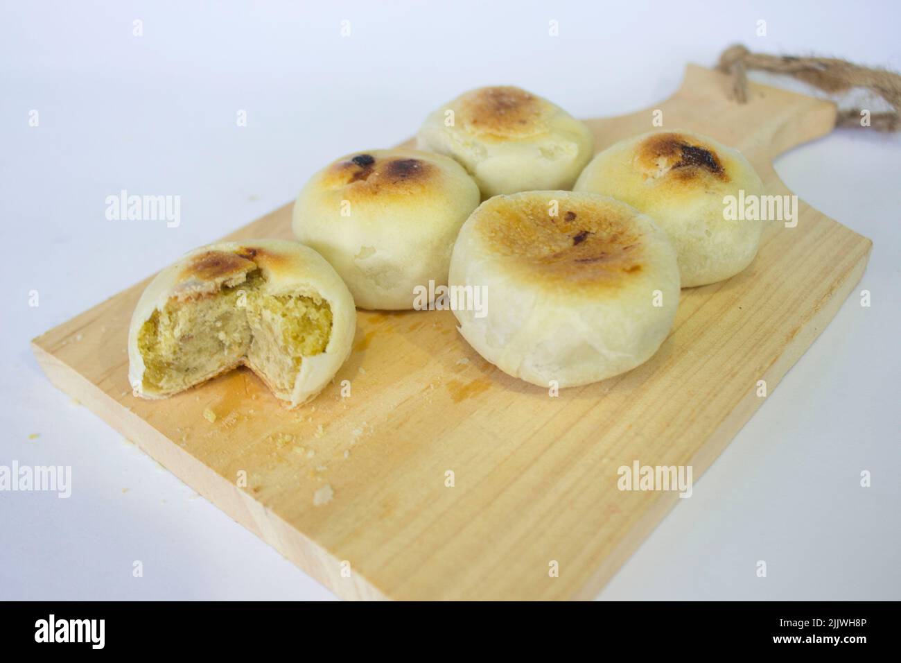 bakpia cake is indonesia-china traditional food from yogyakarta ...