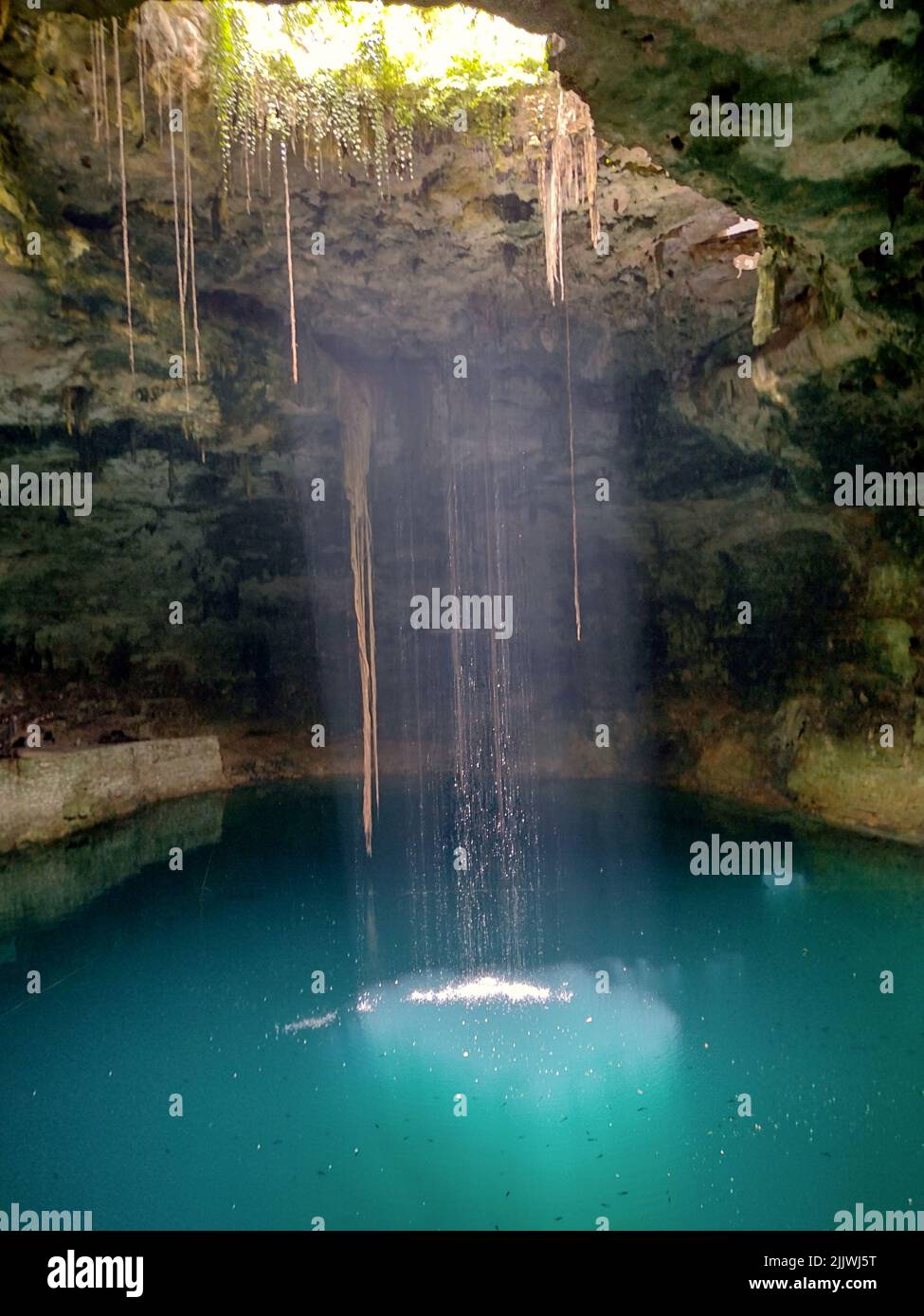 Underground Cave Pool