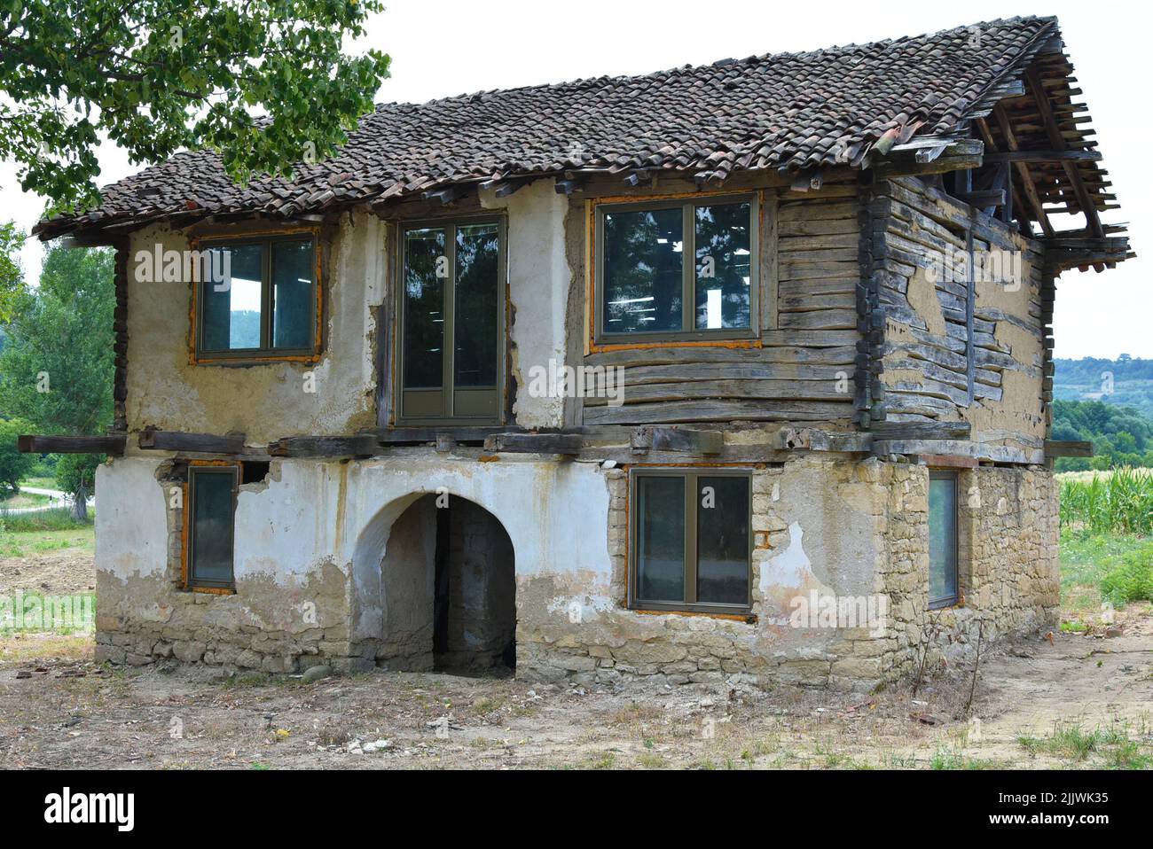 Historic house restoration process hi-res stock photography and images ...