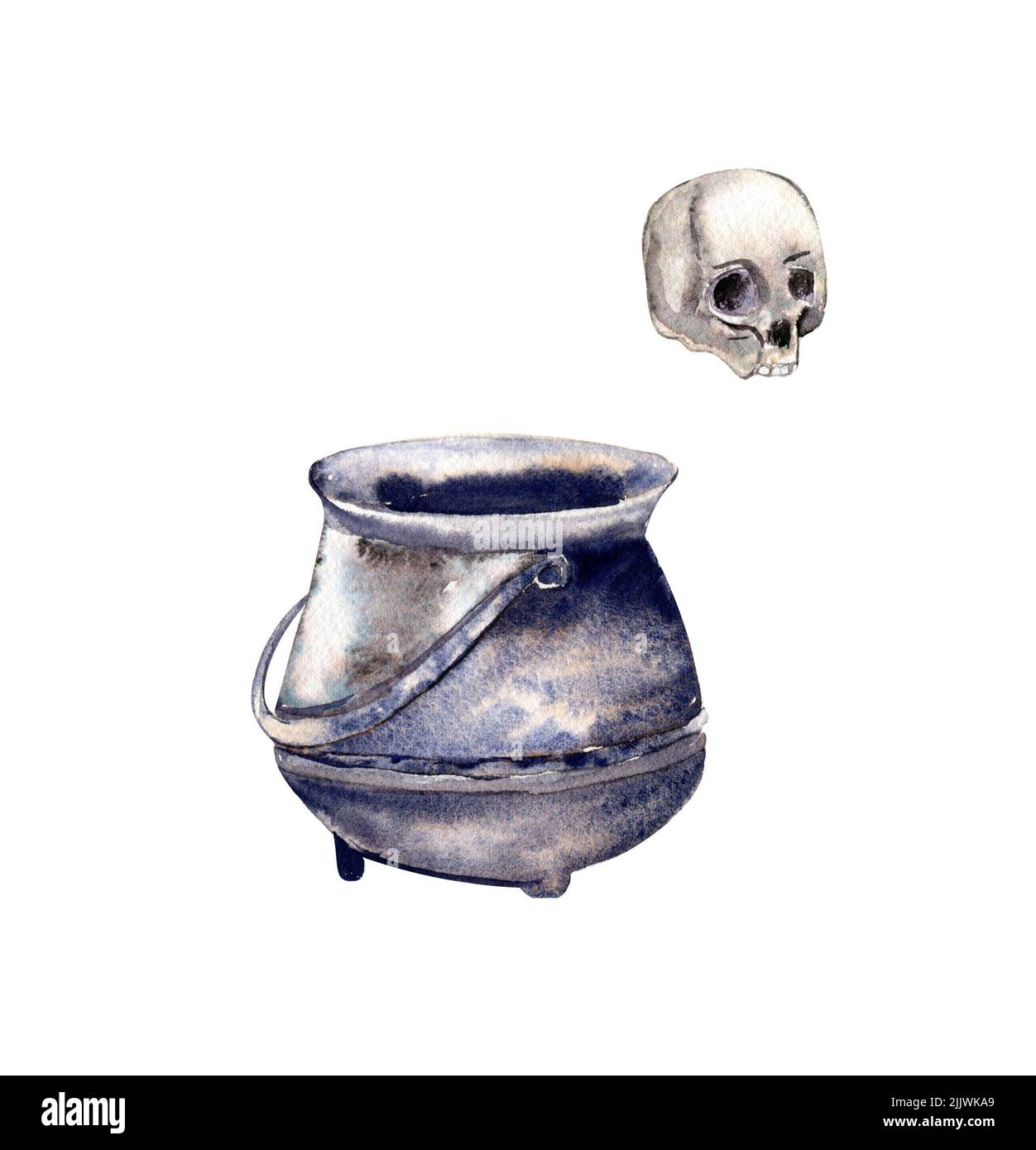 Pottery cauldron hi-res stock photography and images - Alamy