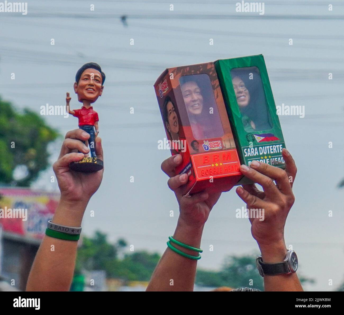 Quezon City, Philippines. 25th July, 2022. Supporters of President ...
