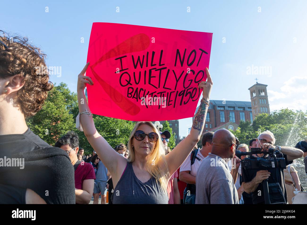 Civil rights demonstration 1950s hi-res stock photography and images ...