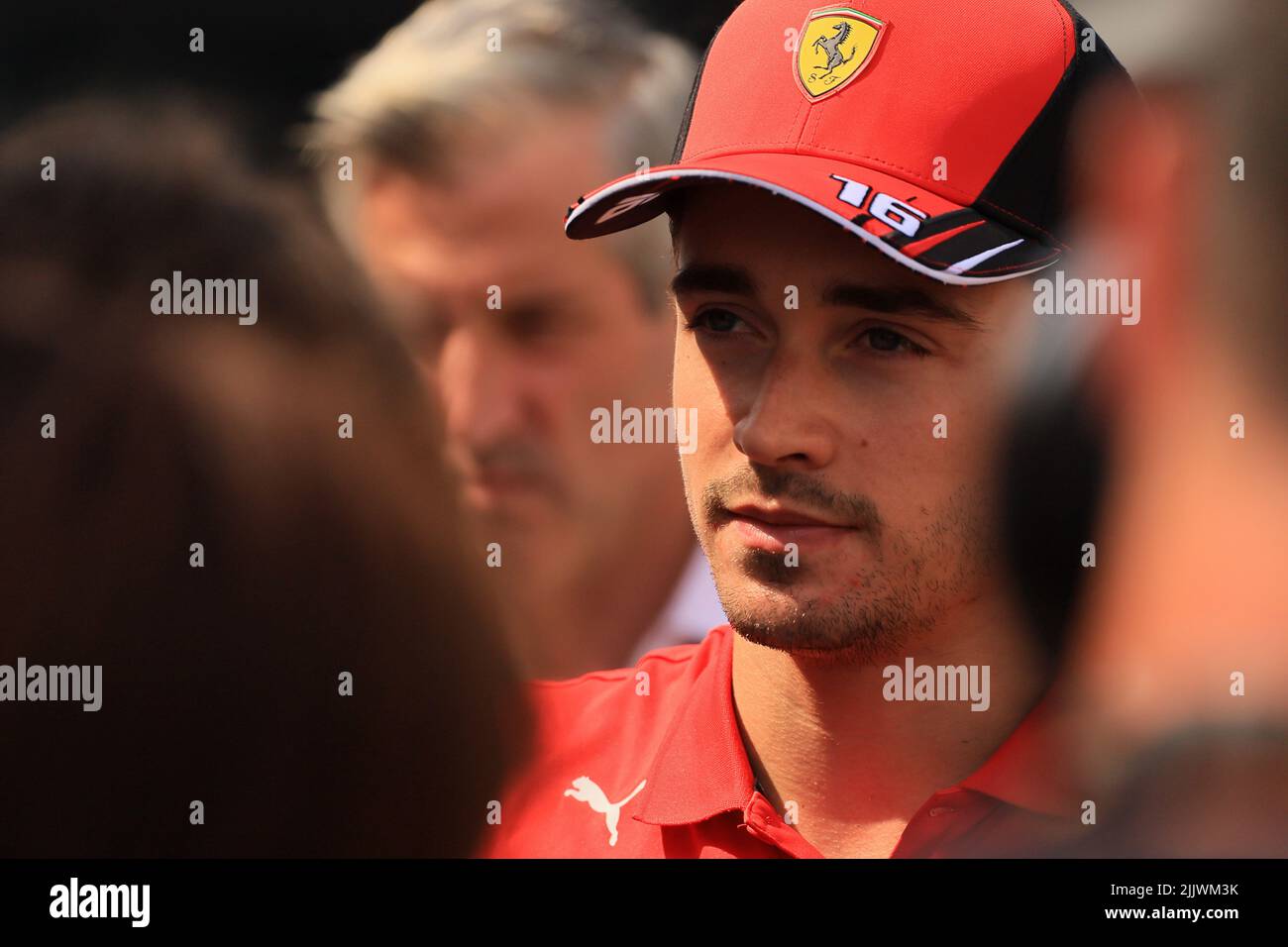 28th July 2022; The Hungaroring, Mogyoród, Hungary: FIA Formula 1 Grand ...