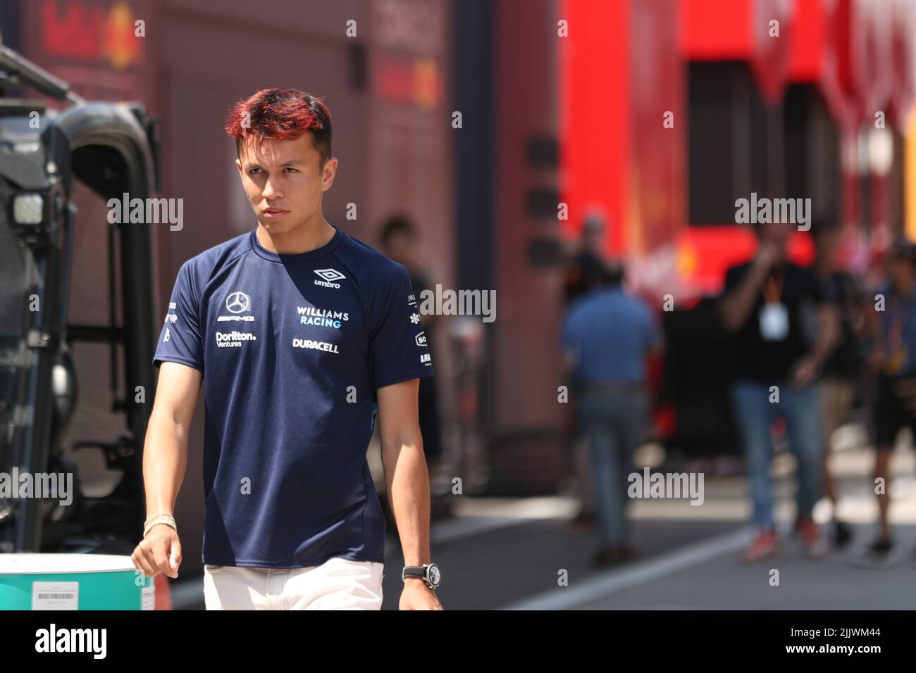 Alex albon formula 1 racing driver hi-res stock photography and images - Alamy