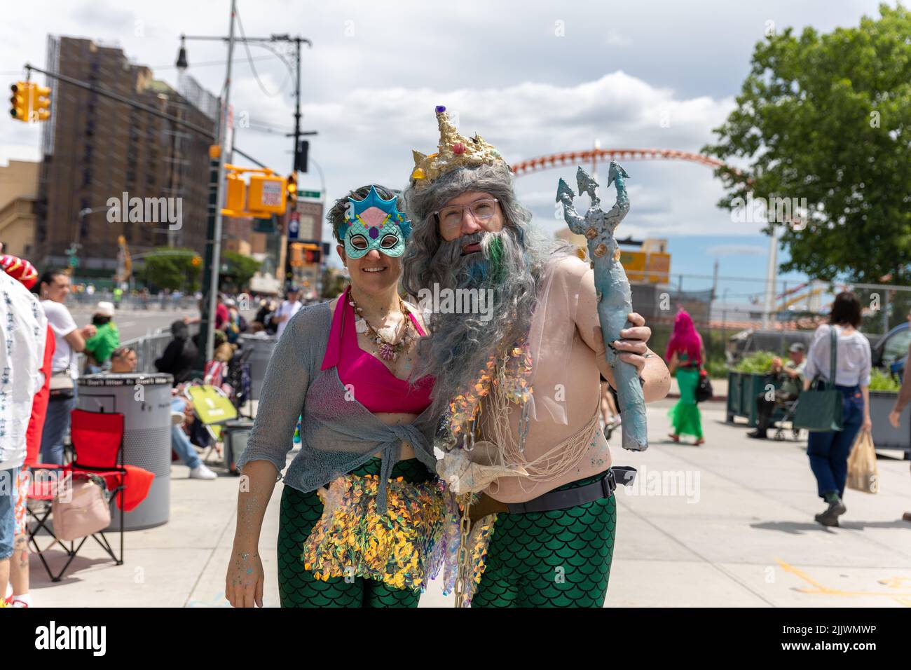 King triton hi-res stock photography and images - Alamy