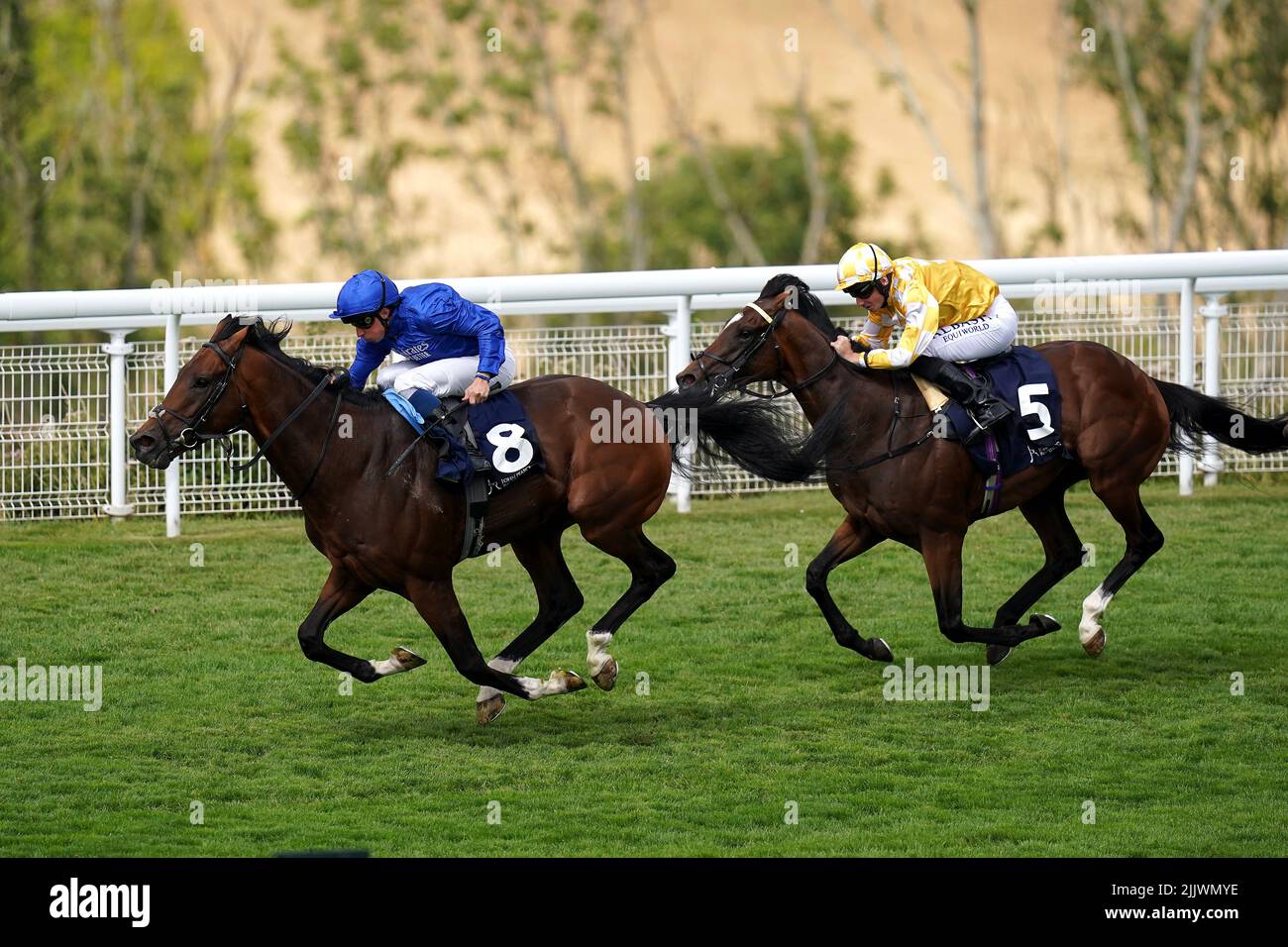 Deauville racecourse hi-res stock photography and images - Alamy