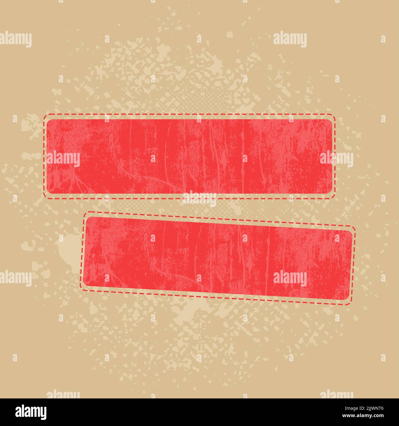 Blank Color Message Boxes With Copy Space For Business Advertisement ...