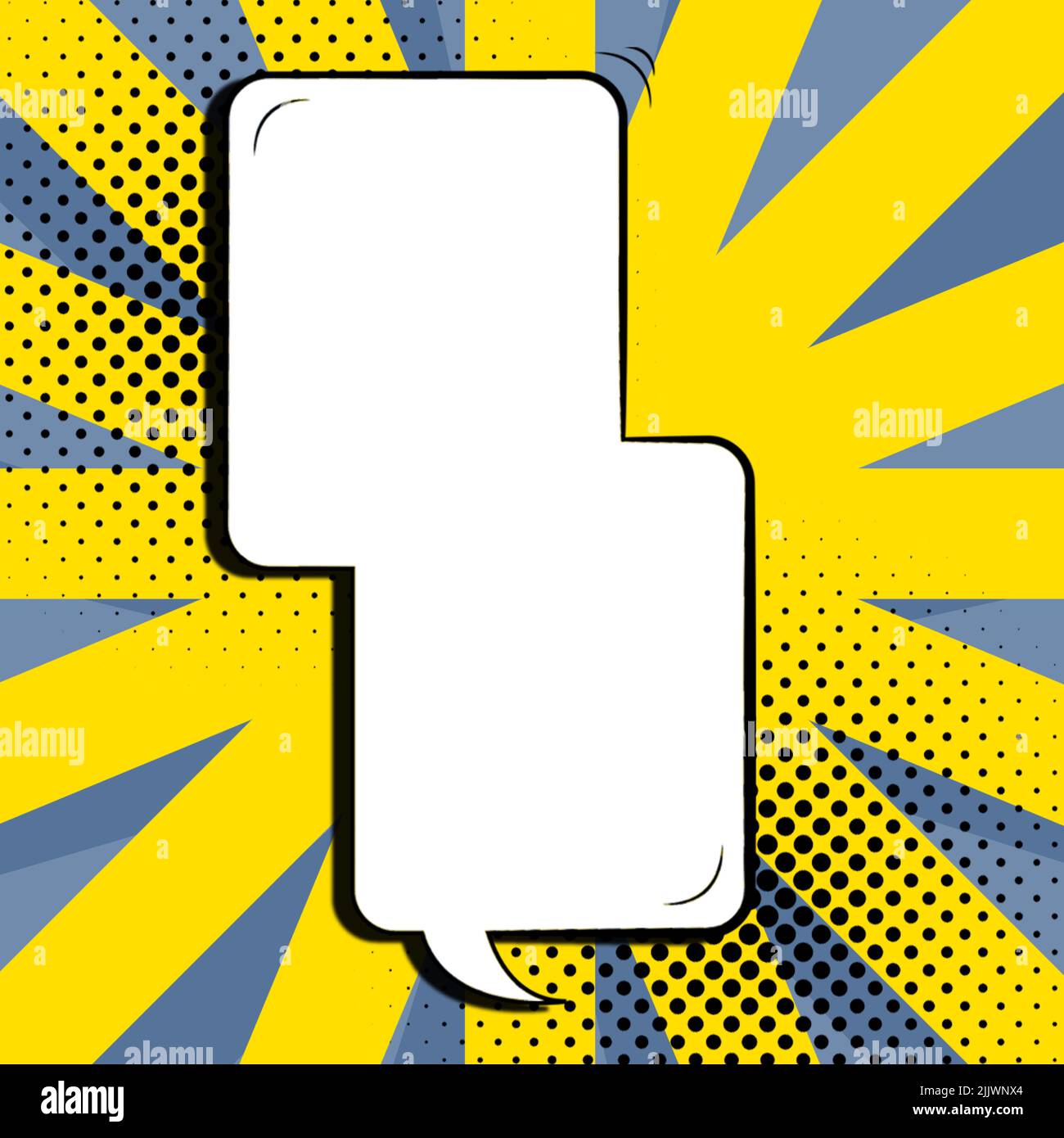 Message Box And Colorful Doodles Against Creative Wallpaper. Design Of ...