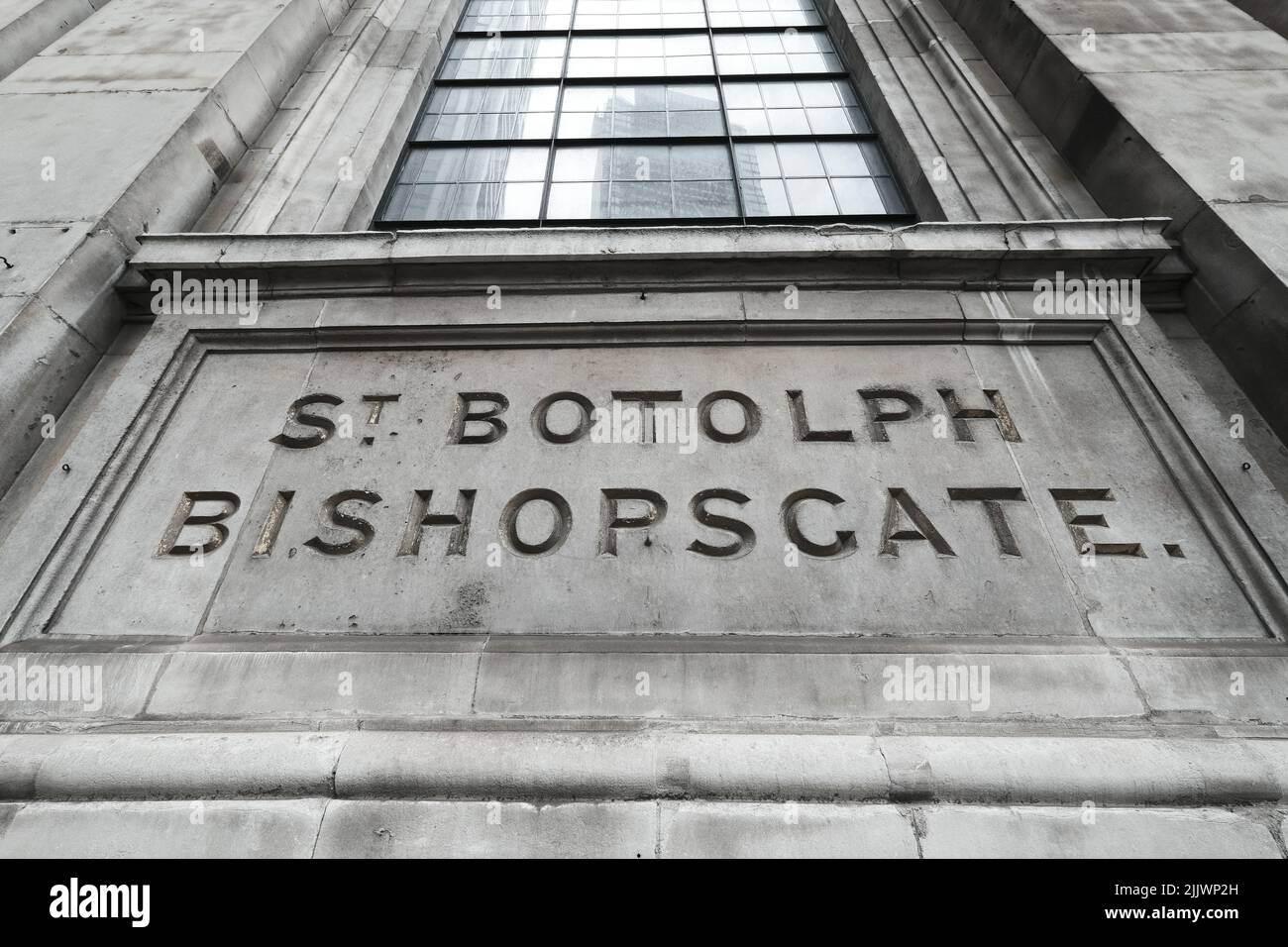 St Botolph Bishopgate Stock Photo - Alamy