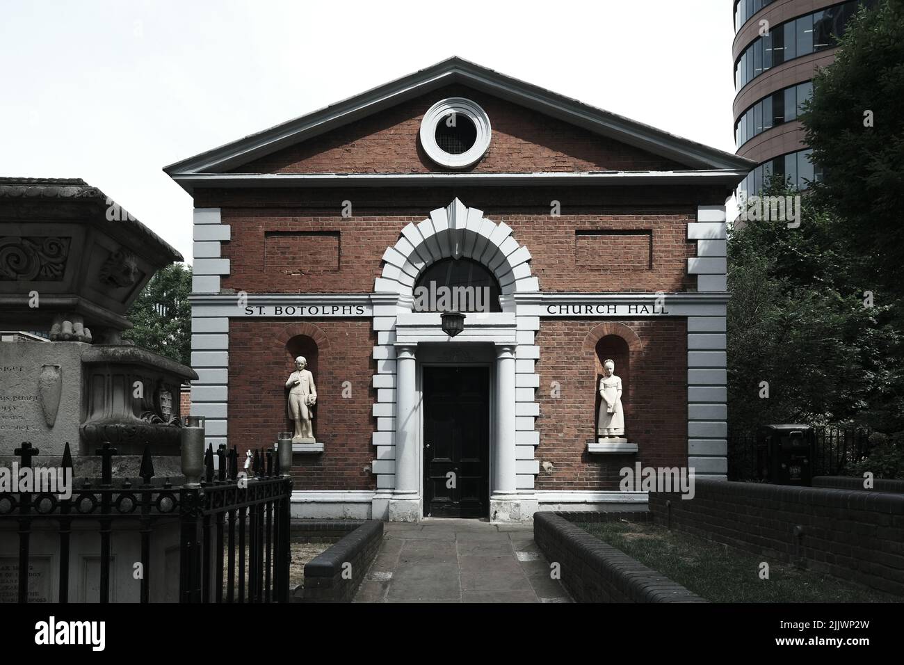 St Botolph Bishopgate Stock Photo - Alamy